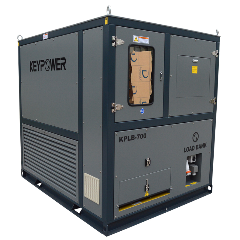 AC/DC Load Bank 100KW-3000KW by Keypower for Generator Testing