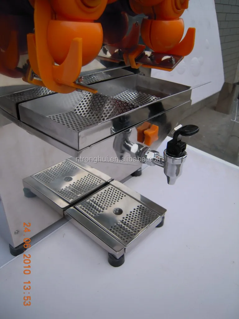 Mandarin Orange Juice - Efficient Squeezing Machine