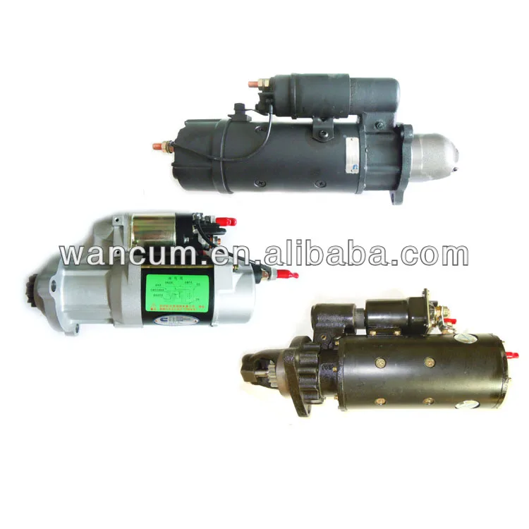 Cummins Nt855 Engine Starter Motor 210hp 24v 3021036 - Buy Cummins ...