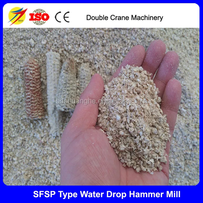 Poultry Feed Hammer Mill with Cyclone Bag Filter - 30/37kw