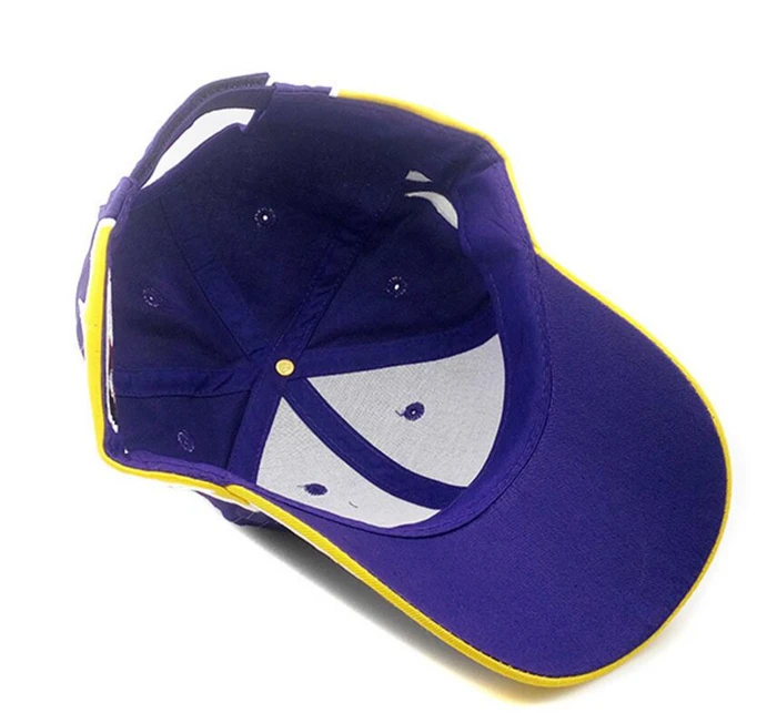 Baseball Cap Flame Embroidery Match City Sport F1 Race Caps Hats