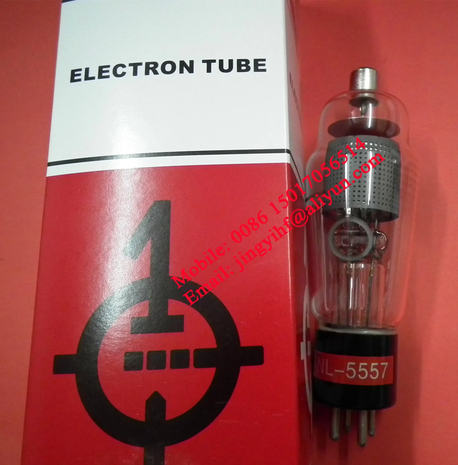 Anti-spark N5557 Electron Tube - Reliable Frequency Tolerance