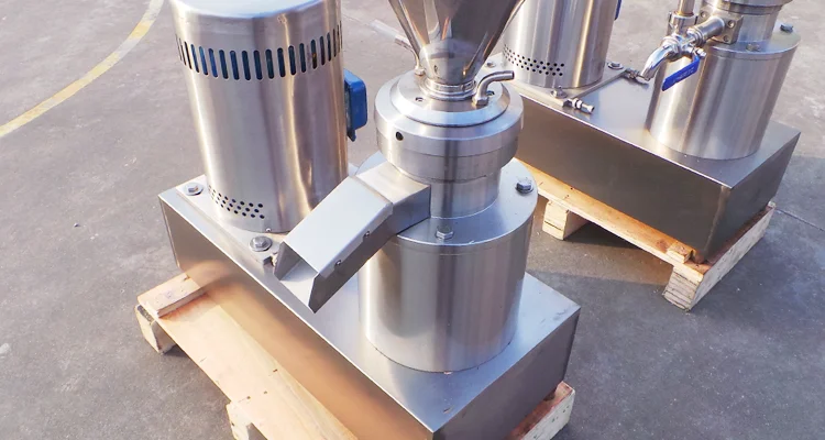 Laboratory Bitumen Emulsion Colloid Mill - JG Machinery