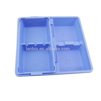 Customized Sterile Disposable Plastic Medical Tray For Hospital Use ...