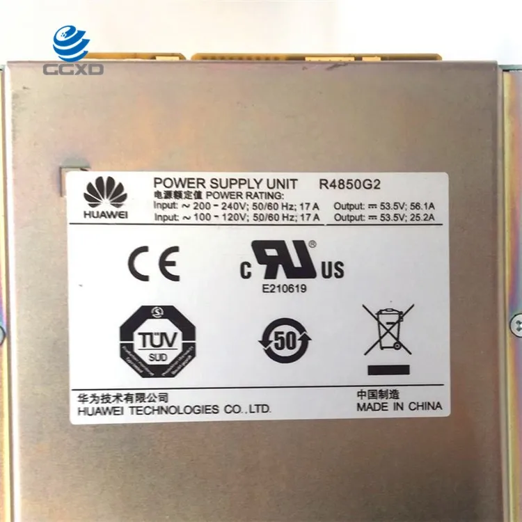 Huawei Rectifier Module R4850g2 Digital 85~300vac To 53.5 Vdc Power ...