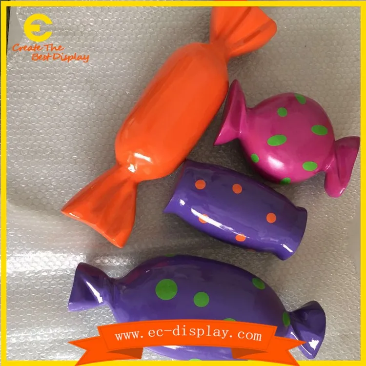 Fiberglass Resin Fake Large Artificial Candy China Candy Manufacturer ...