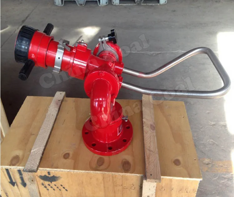 Manual Fire Water Cannon For Firefighting - Buy Spraying Fire Water ...