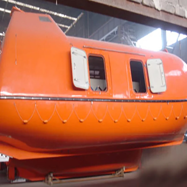 New Regulation Marine Enclosed Lifeboat 6.5M 26P - GR-LIFEBOAT01
