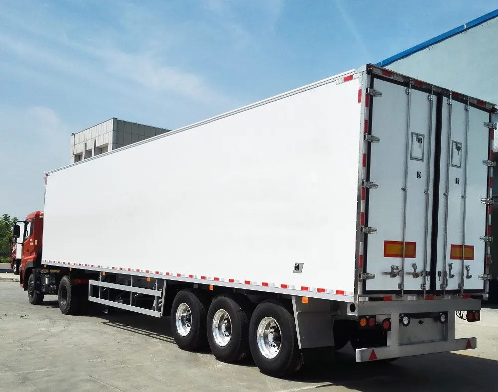 Refrigerated Composite Truck Bodies Refrigerator Semi-trailer For Sale ...