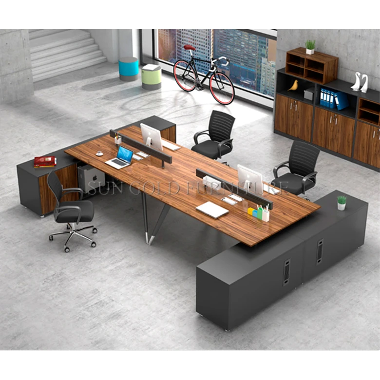 Modular Office Furniture Office Desk Modern Hot Sale New Company ...