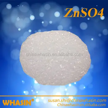 Znso4.7h2o Zinc Sulphate Heptahydrate Crystal - Buy Znso4.7h2o,Zinc ...