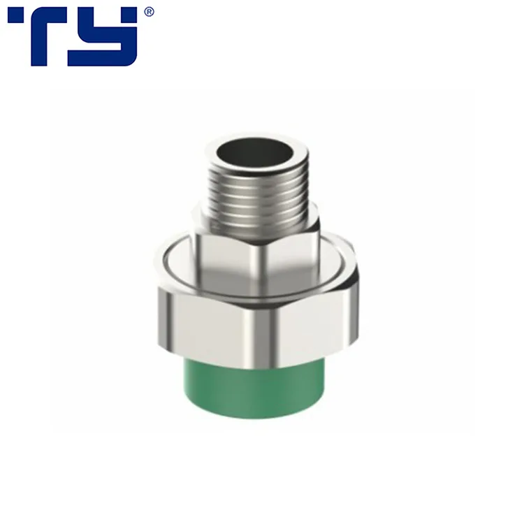 Ty Brand Manufacturers Poly Fittings Ppr Male Threaded Union,Ppr ...