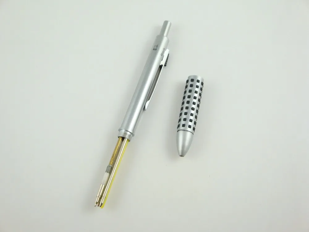 Multifunction Tool Pen 4-in-1 Refill Point Color Ball Pen And Pencil+ ...
