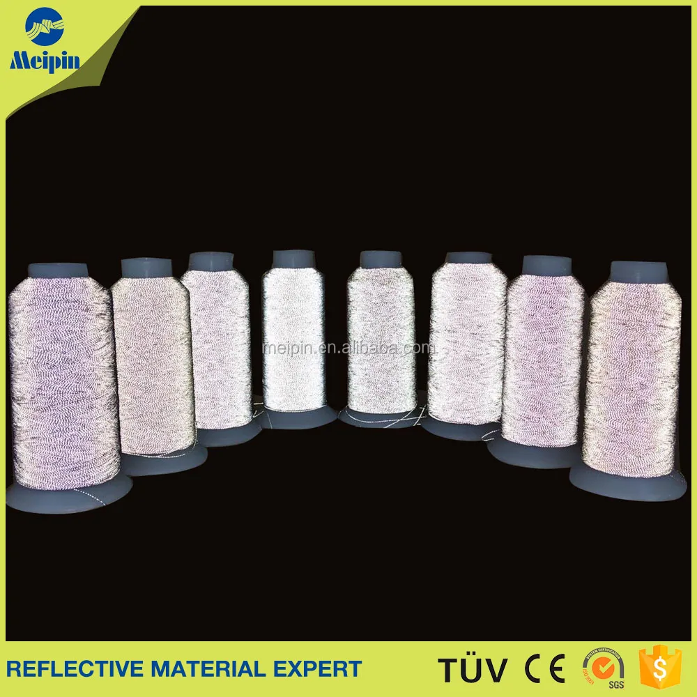 1688 Manufacturer Reflective Thread - High Visibility Embroidery
