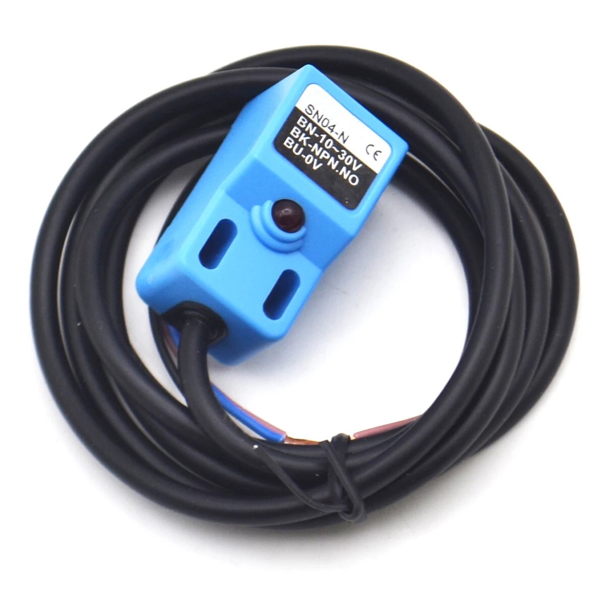 Sn04-n Dc Npn Pnp No Nc 4mm Dc 10-30v Sn04 Inductive Proximity Sensor ...