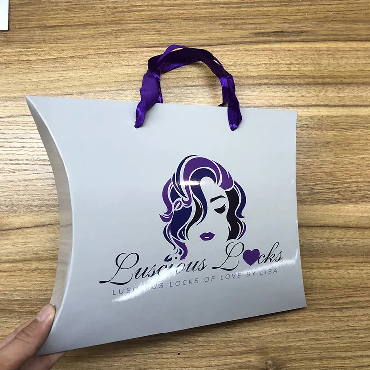 Human Hair Weave Bundles Packaging - Customizable Solutions
