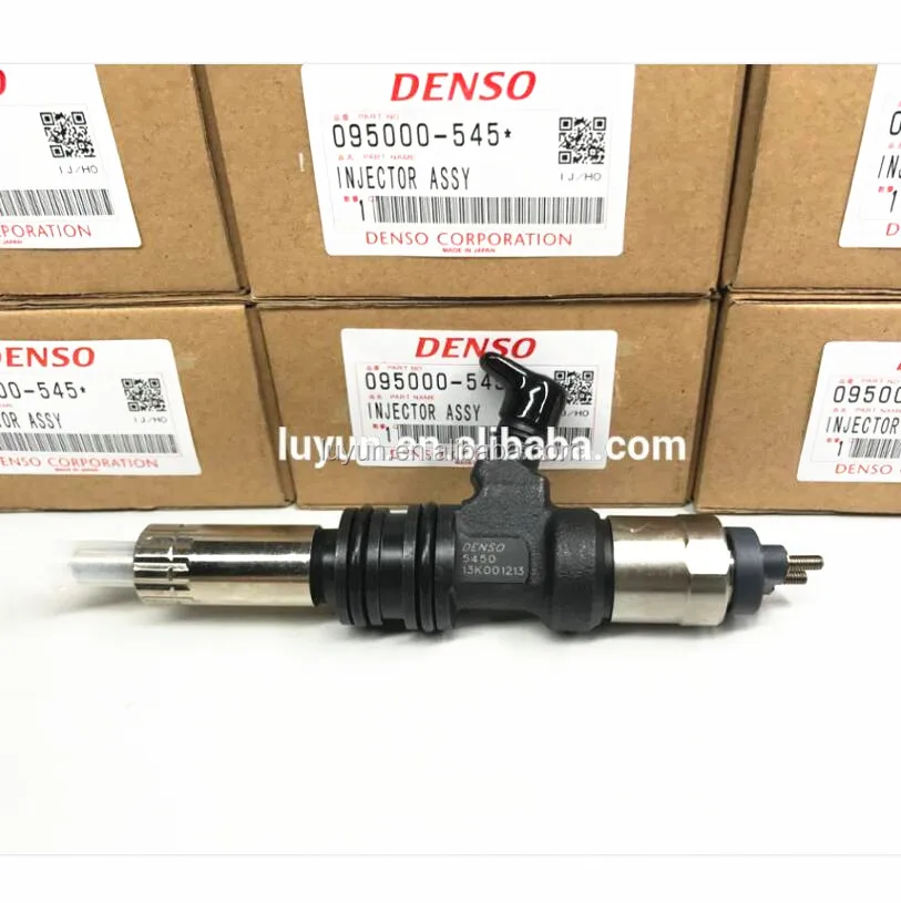 Diesel Fuel Common Rail Injector 095000-5501 8-97367552-1 8973675521 ...