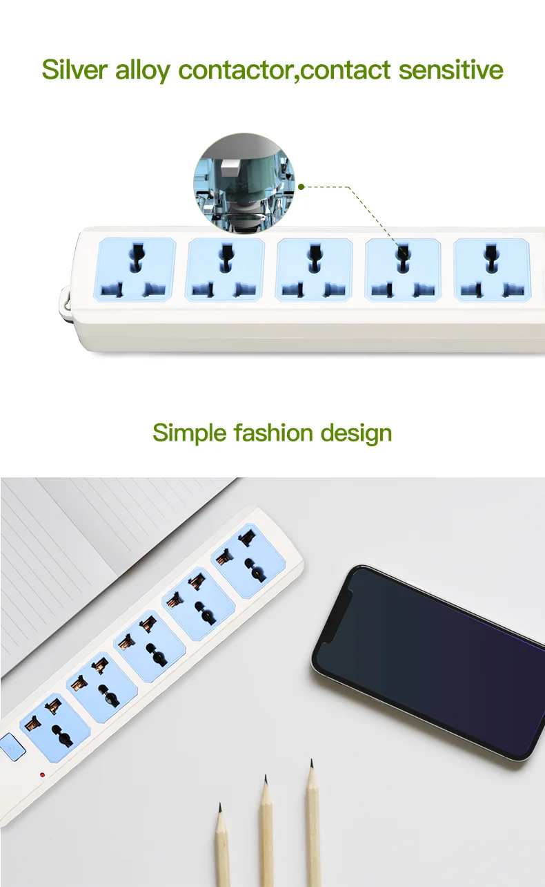 Siase Multiple Power 4 Way Universal Extension Socket - Buy Universal ...