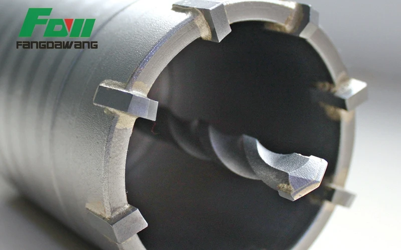 Tct Hole Saw Sds Max Shank Drill Bit Core Arbor Adapter For Concrete ...