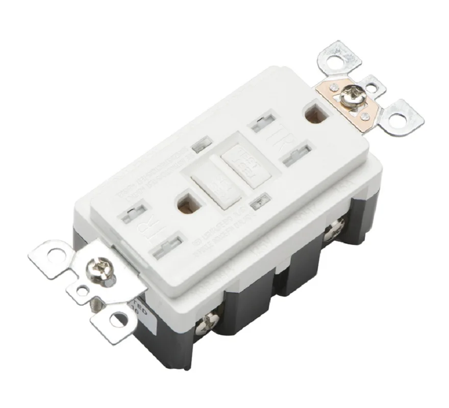 Us American Gfci Gfi Receptacle 15 Amp Tr Tamper Resistant Outlet Self ...