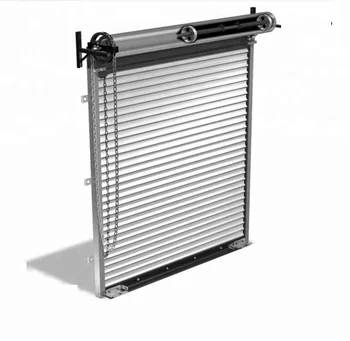 Hand Chain Operated Roller Shutter Door Made In China - Buy Hand Chain ...