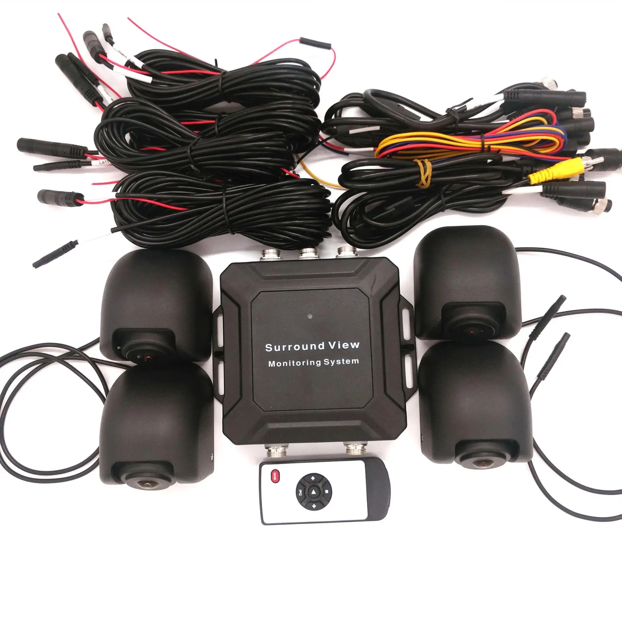 Bus And Truck 360 Degree Camera System With Recording - Buy Bus And ...