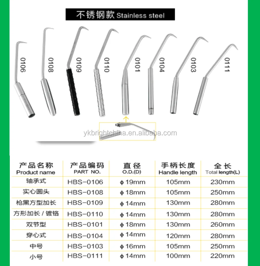 Pp Handle #45 Stainless Steel Bar Rebar Tying Binding Hook - Buy Pp ...
