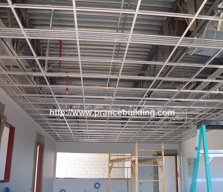 32t Flat Suspended Ceiling T Grid - Buy Ceiling T Grid,Flat T Grid,32t ...