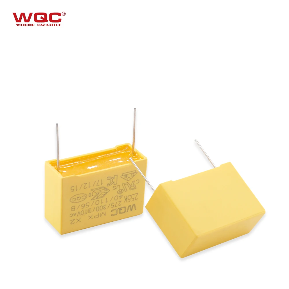 Yellow Box Type Ac X2 Film Capacitor Kit 225k 250v Mkp 2uf K 275vac Mpx ...