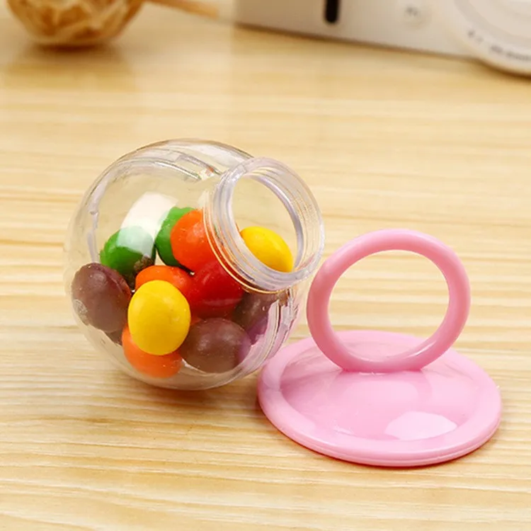 China Wholesale Wedding Favor Clear Ball Shaped Boxes With Ring Gift ...