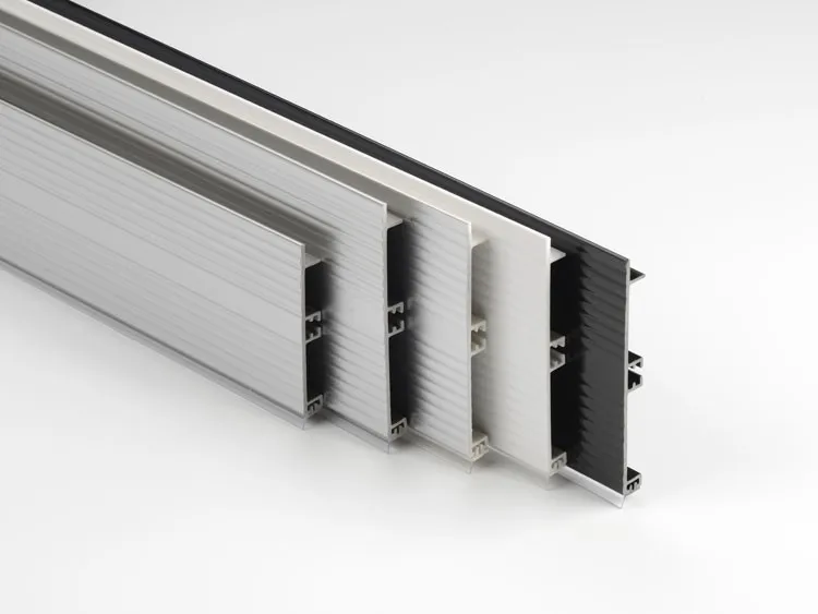 150mm Waterproof Plastic Kitchen Cabinet Toe Kick - Buy Waterproof Toe ...