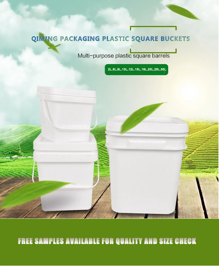 5 Gallon Square Bucket - Durable and Versatile Solutions