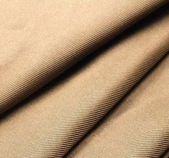 100%polyester Twill Woven Gabardine Fabric For Uniform Suit Gabardine ...
