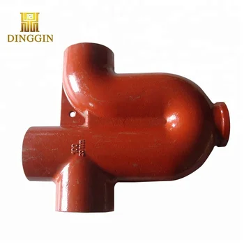 En877 Epoxy Coated Cast Iron Pipe Fittings(epoxy Powder And Liquid ...