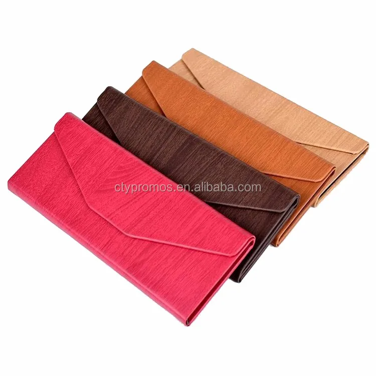 Magnet Folding Triangle Eyeglasses Case with Custom Logo