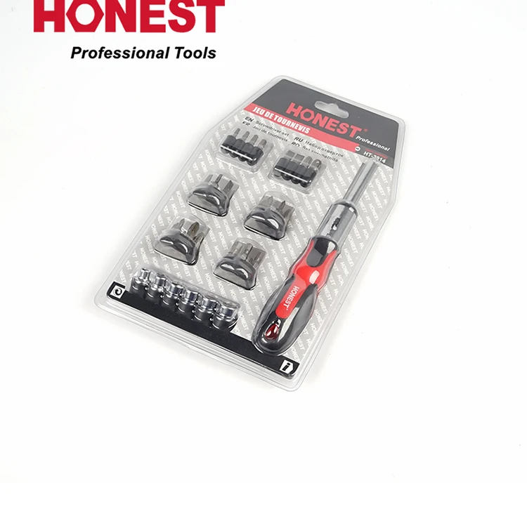 Ratchet Driver Bit Socket Set 39pc Holder Hex Driver Bits Oval Head ...