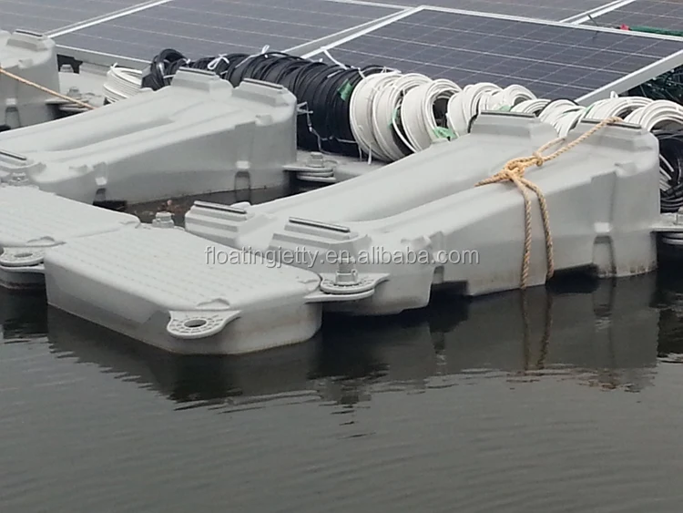 New Shape Floats - Durable Solar Panel Floaters for Boats