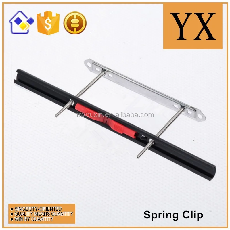 202mm Plastic and Metal Spring File Fastener for File Folder(id:9911183 ...