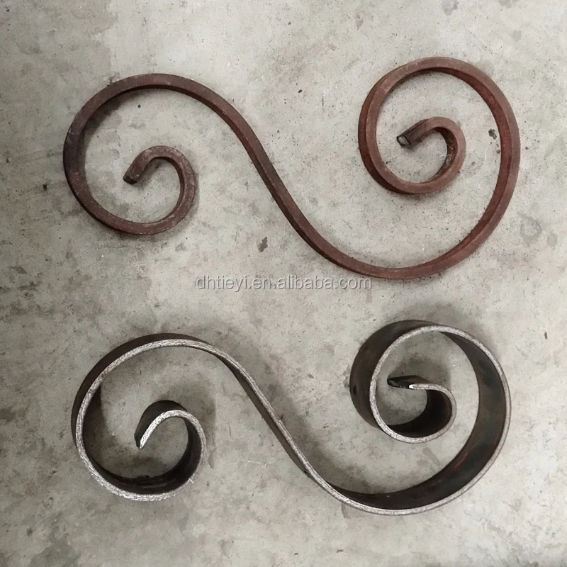 DH-SW.C Universal Ornamental Metal Craft Scroll Bender Tools