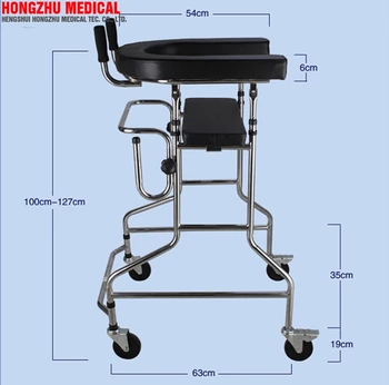 Physiotherapy Equipment Stainless Steel Material Paralysis Walkers ...