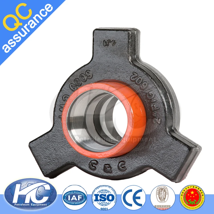 Pipe Connection Threaded Hammer Union Fig 1502 / Weco Wing Unions