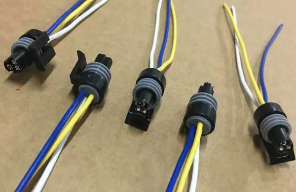 Ford Powerstroke ICP EBP Sensor Connector Repair Harness Plug