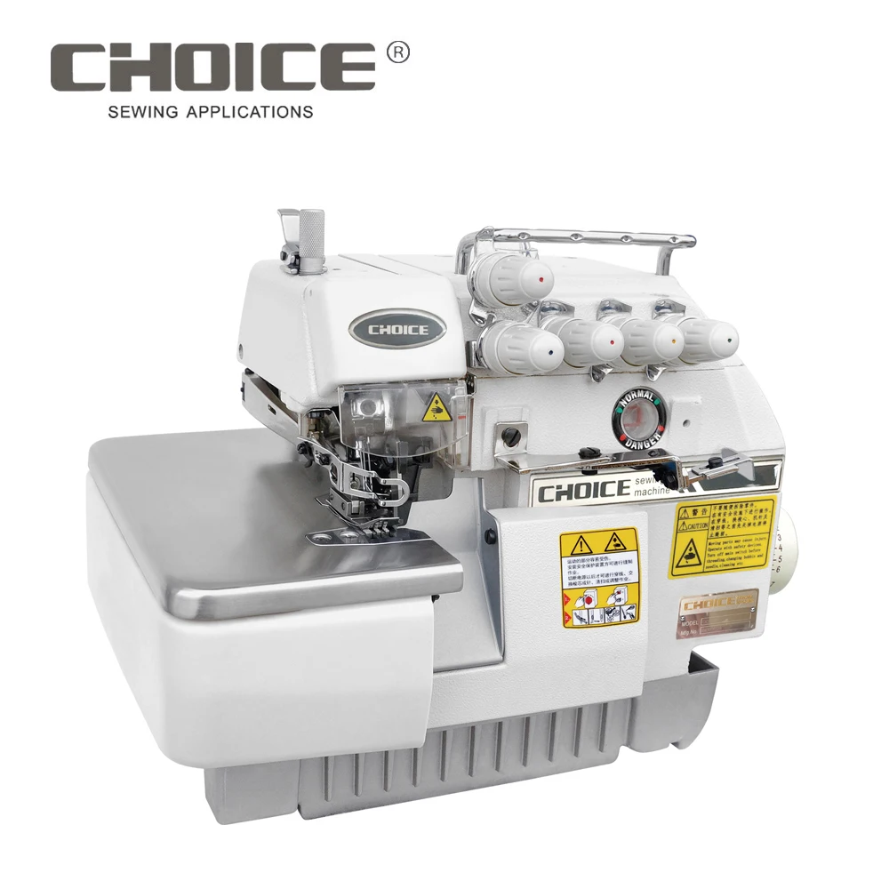 Gc767f Heavy Duty 6-thread Overlock Industrial Sewing Machine - Buy ...