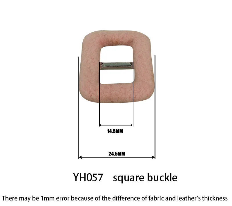 Fabric Self Covered Belt Buckle Blank - Fivela Para Cinto De Tecido