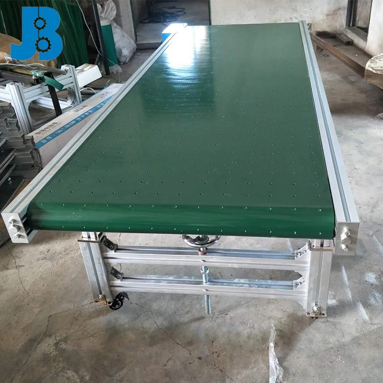 Custom Table Conveyor - Industrial Efficiency & Durability