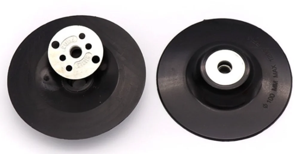 4" 4.5" 5" Plastic Backing Pad For Fiber Disc - Buy Backing Pad For ...