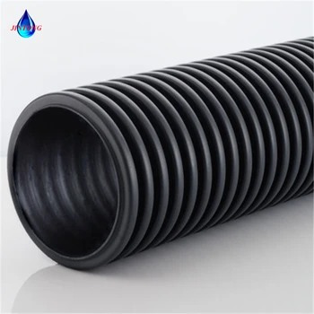 10 Inch Diameter 10 Ft Corrugated Drain Pipe Gated Irrigation - Buy 10 ...