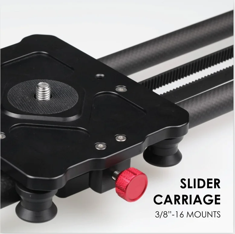 120 Cm Carbon Fiber Flywheel Camera Track Dolly Slider Photography ...