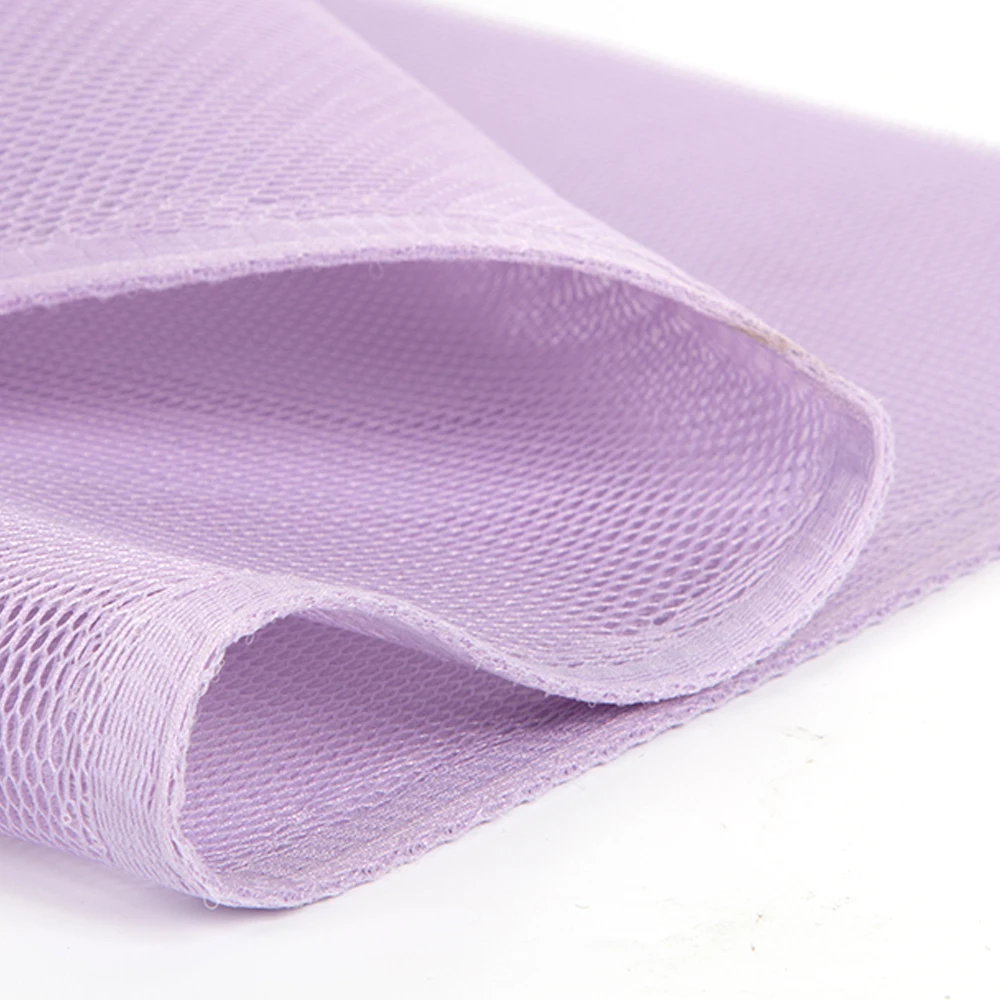 Air Sandwich 3d Mesh Fabric 3d Knitted Spacer Fabric For Wedding Dress ...