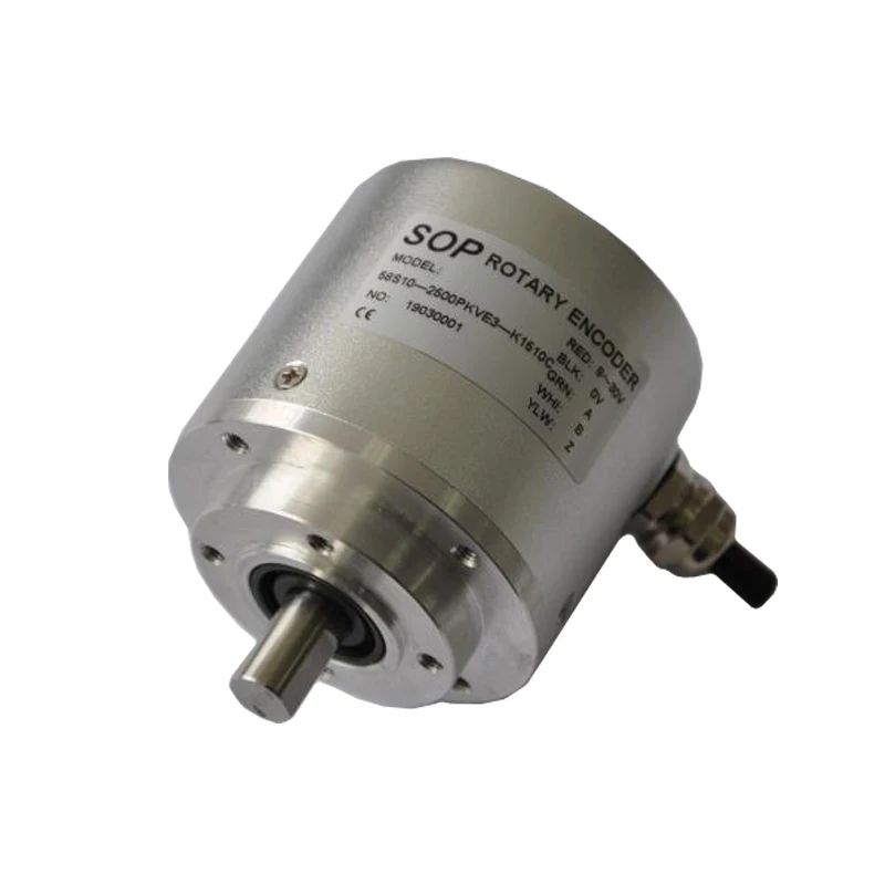 Hollow Shaft Rotary Encoders - High Precision & Flexibility